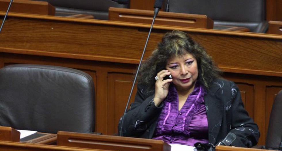 Jurado Electoral de Ica amonesta a congresista humalista Elsa Anicana ...