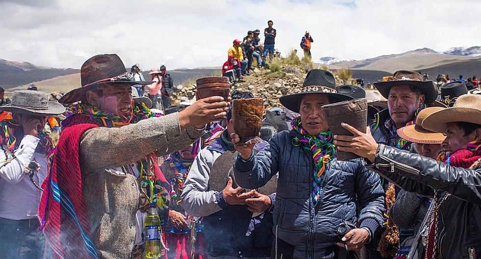 Con rituales ancestrales recibieron el Año Nuevo en el Colca | EDICION ...