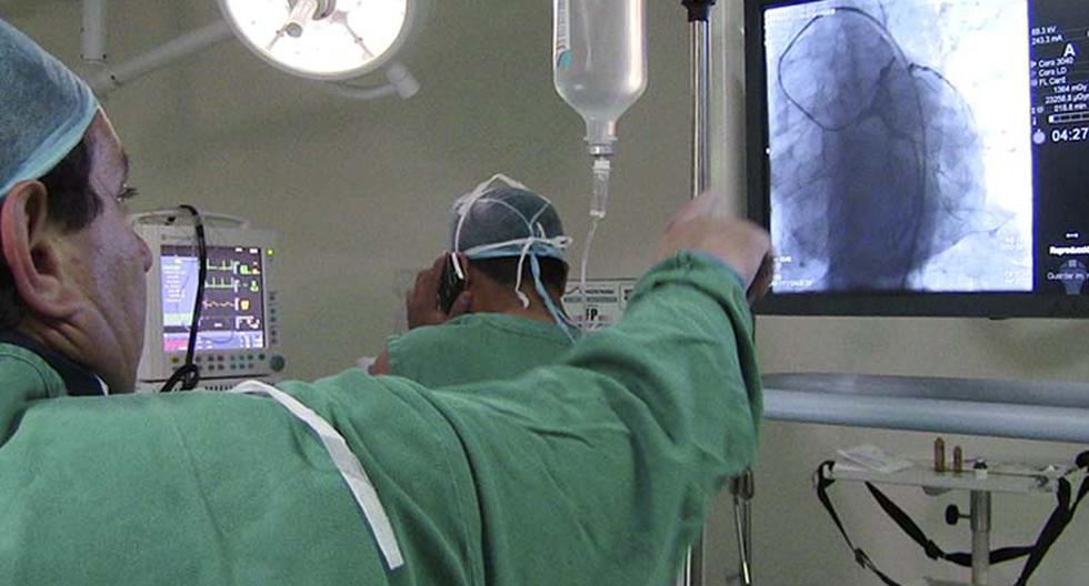 Practican por primera vez un cateterismo cardiaco en Ica | EDICION | CORREO