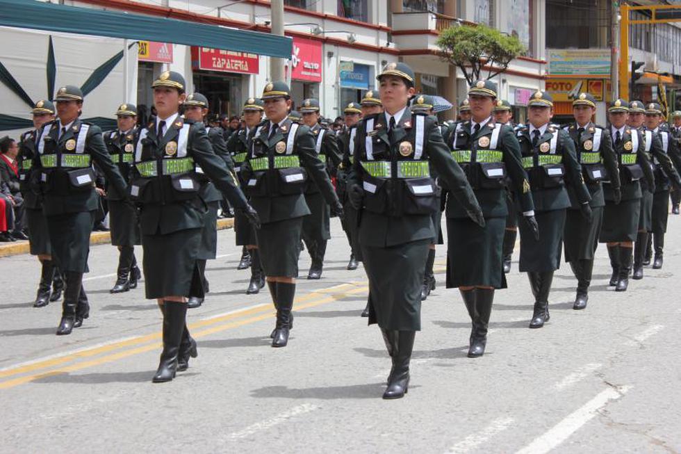 Con apoteósico desfile celebran 25 años de PNP | PERU | CORREO