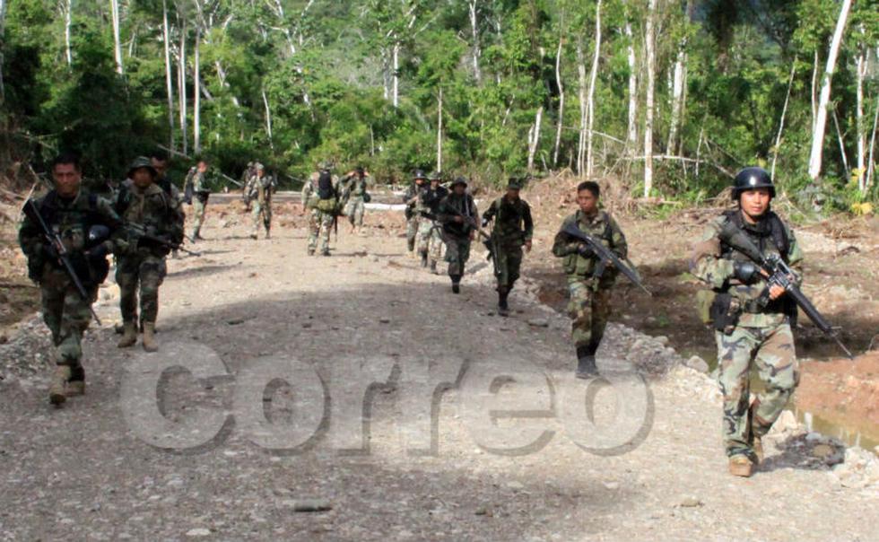 Patrulla especial del Vraem abatió a senderista | PERU | CORREO