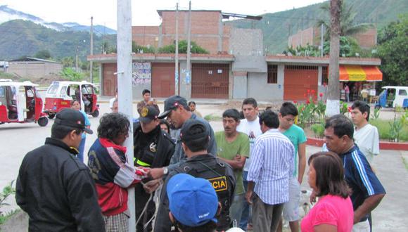 La Merced: Valerosas mujeres atrapan a ladronzuelo | PERU | CORREO