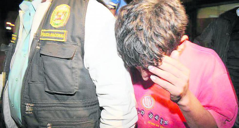 Menor infractor intenta "vaciar" vivienda | PERU | CORREO