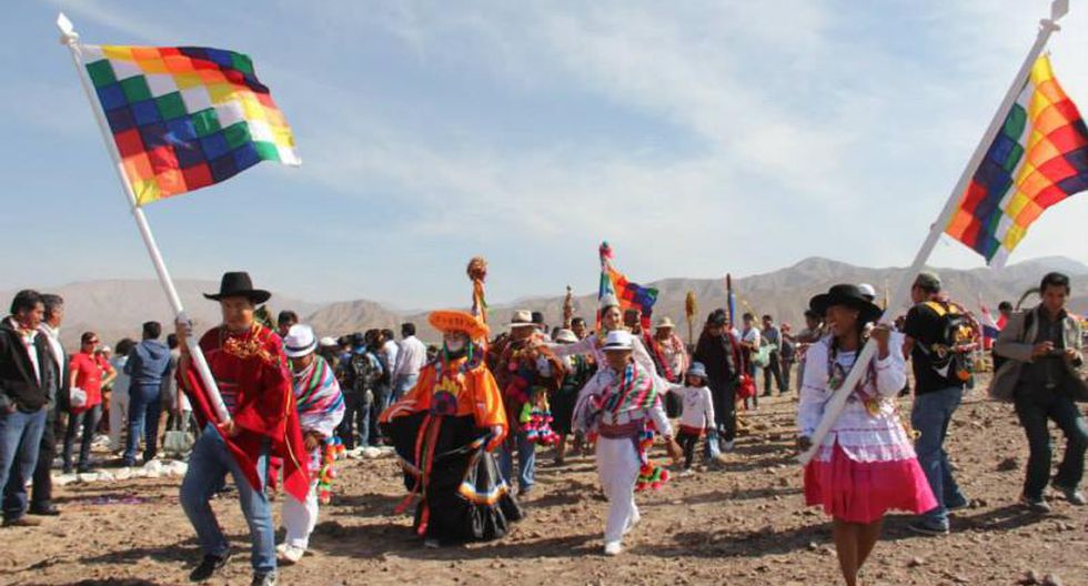 Perú: Con ritual de "Challa" dan bienvenida a los carnavales | NOTICIAS ...