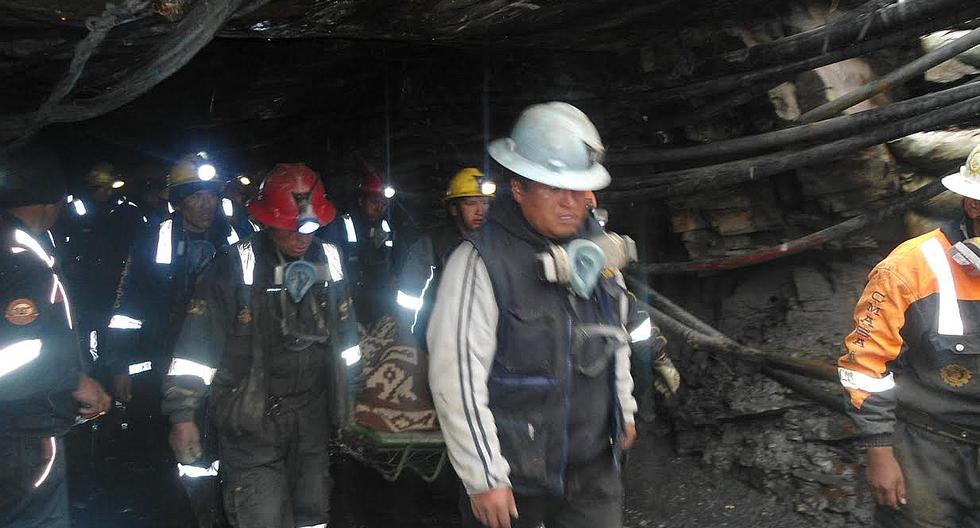 Puno: rescatan a minero enterrado después de 18 días en la mina La ...
