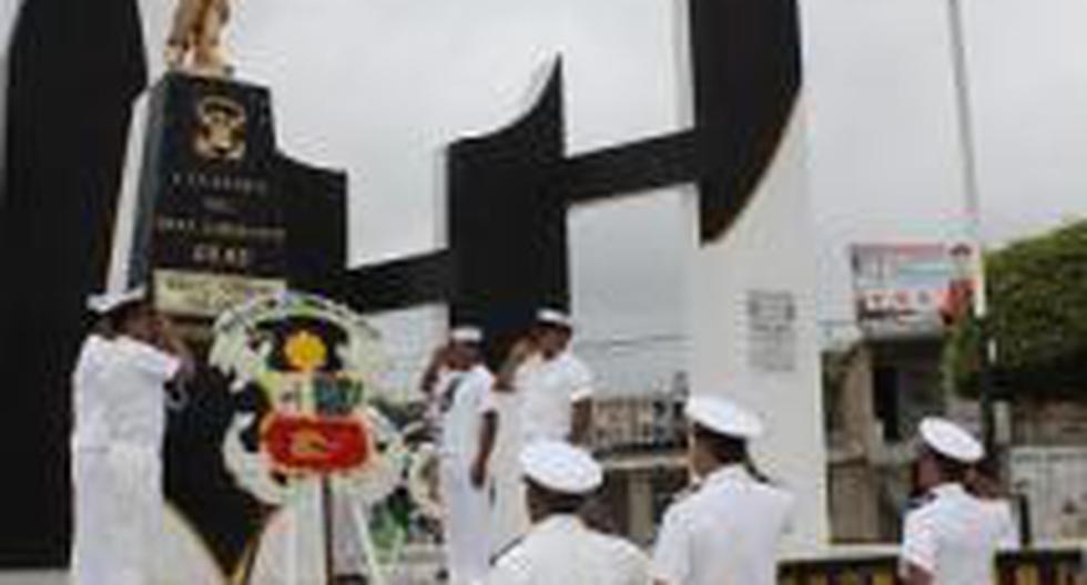 Autoridades recordarán mañana el 132 Aniversario del Combate de Angamos ...