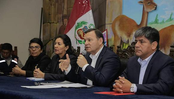 Gobernador regional y alcaldes piden ampliación de plazos para gestiones por declaratoria de ...