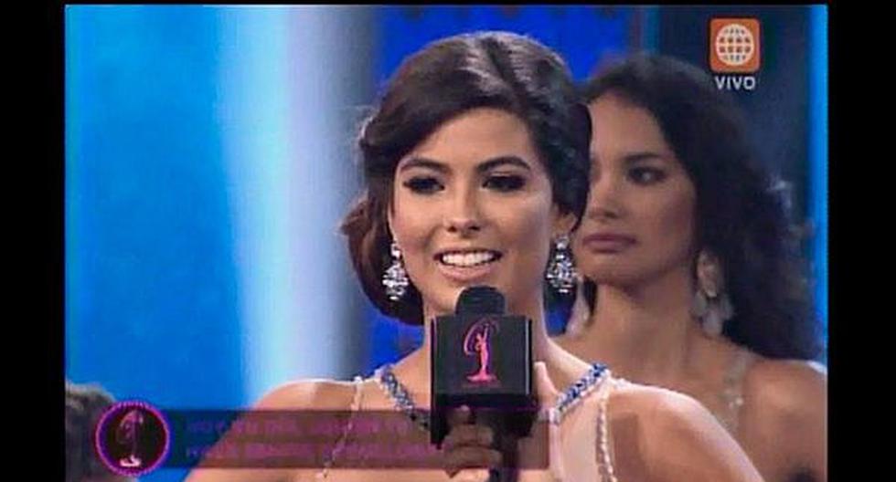 Ivana Yturbe: Por esta respuesta modelo habría quedado fuera del Miss ...