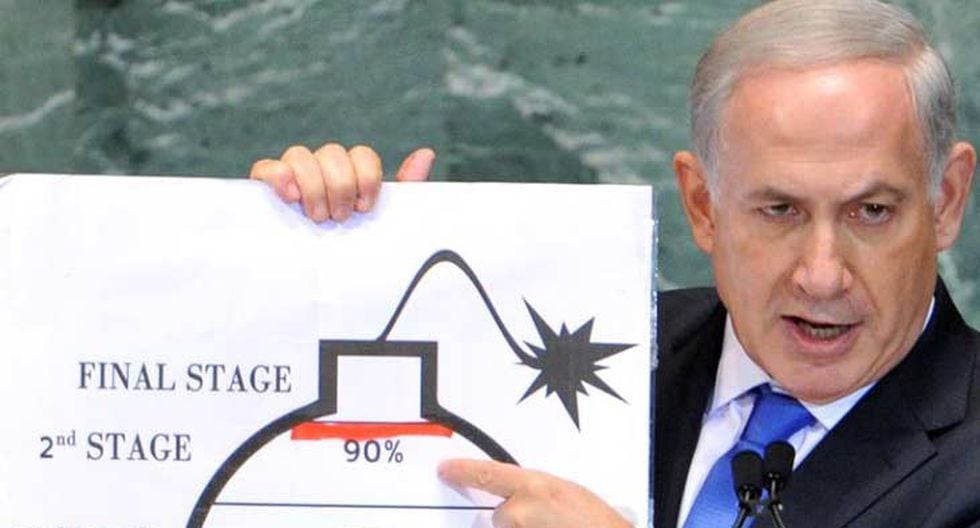 Mundo: Cartel de Netanyahu en la ONU genera diversos memes en internet ...