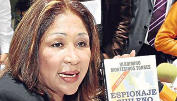 Montesinos publicará su 5to. libro | POLITICA | CORREO