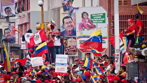 Chávez cierra campaña bajo la lluvia y con la promesa de no fallar ...