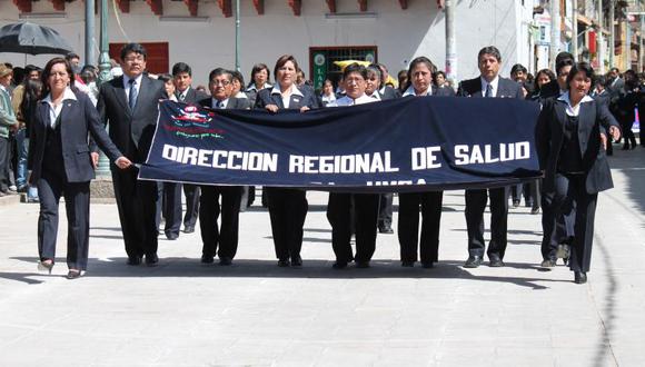 Diresa celebró 26 años de creación institucional | PERU | CORREO
