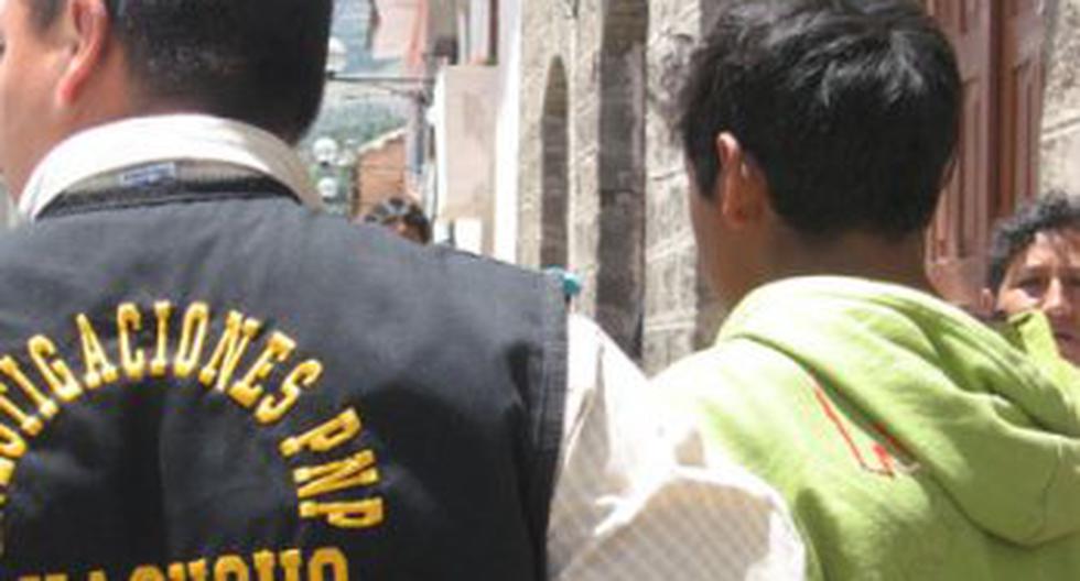 PNP detiene a ladronzuelo | PERU | CORREO