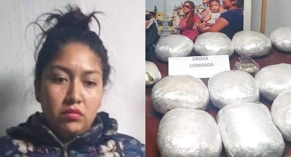 Cae Mujer Cuando Transportaba 12 Kilos De Marihuana Edicion Correo
