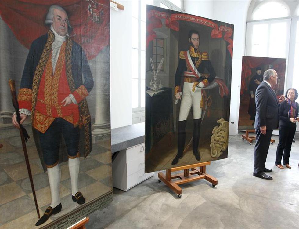 Restauran obras de José Gil de Castro, el "pintor de los libertadores ...