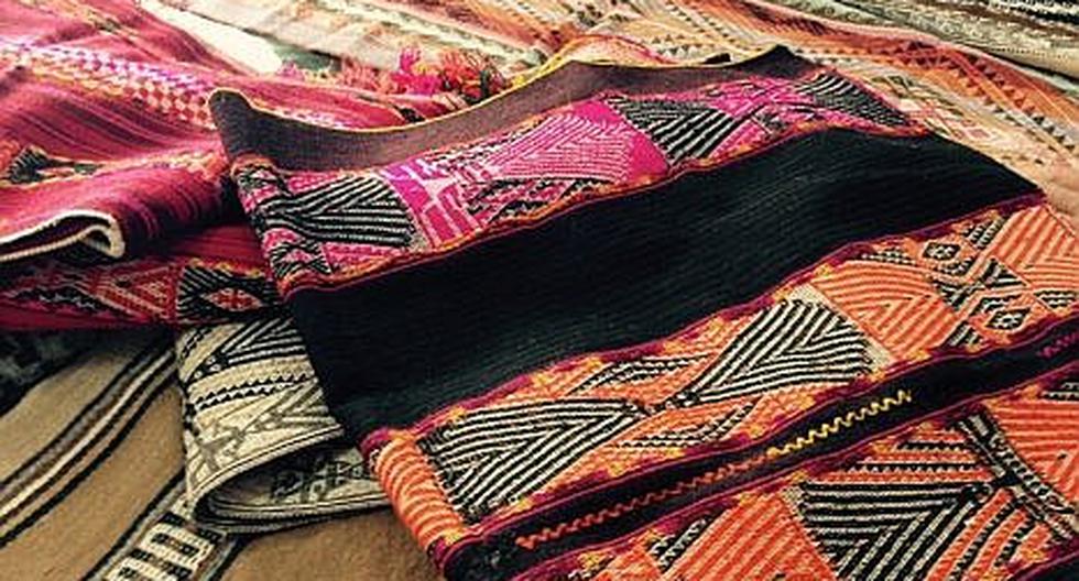 Colección de textiles de Ayacucho y Lambayeque se exhibe en Italia ...