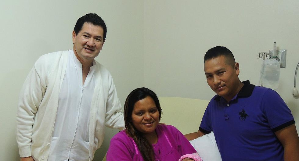 La primera bebé probeta que nació gracias a novedosa técnica de ...