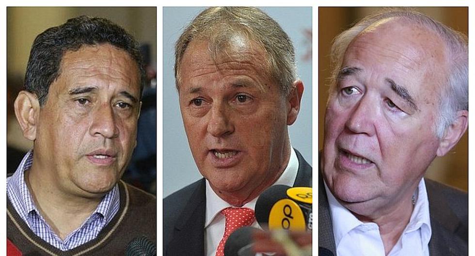 Políticos de Acción Popular lamentan muerte de exministro Juan ...