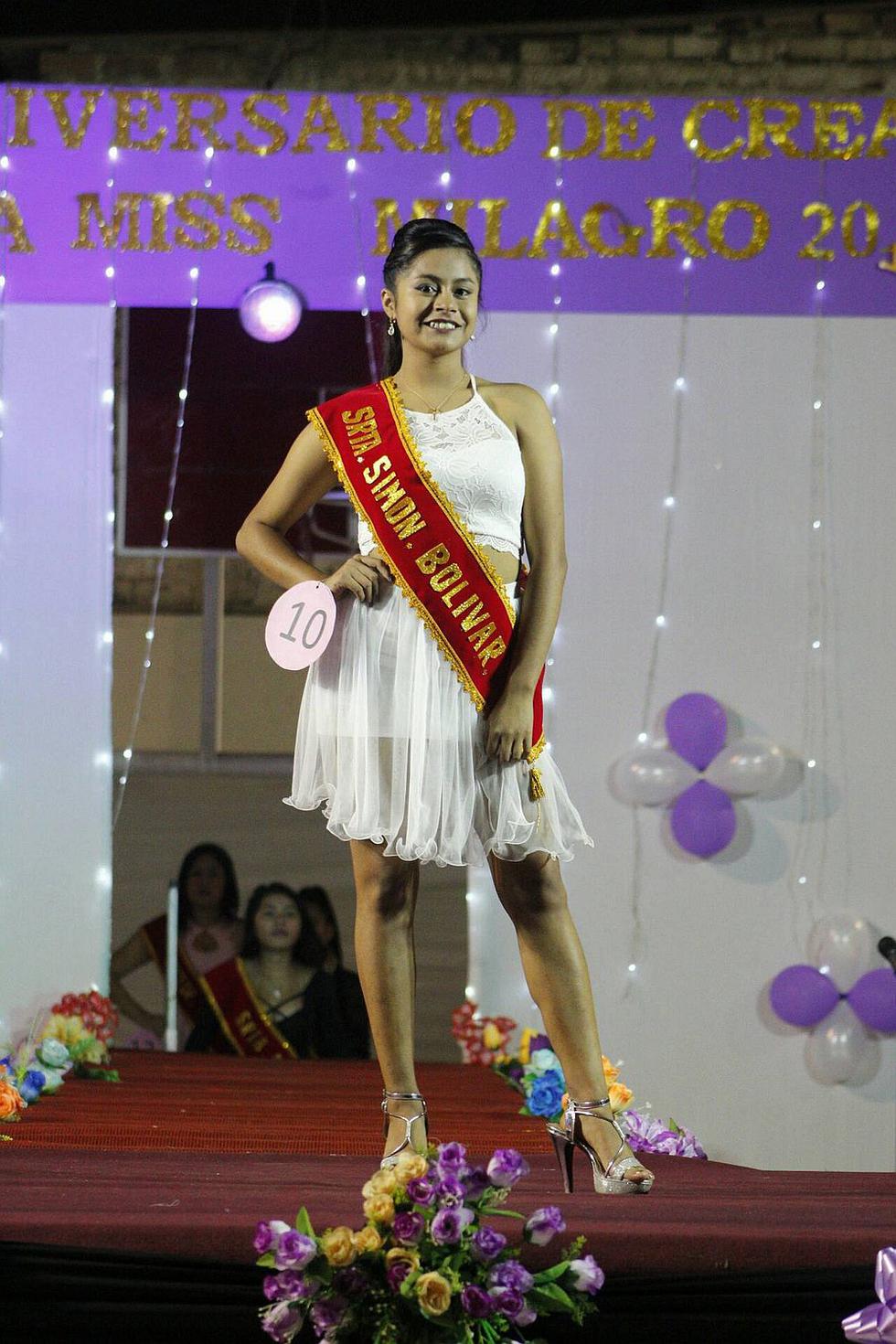 Conoce a las jovencitas que buscan ganar el "Miss Milagro 2019" (FOTOS ...