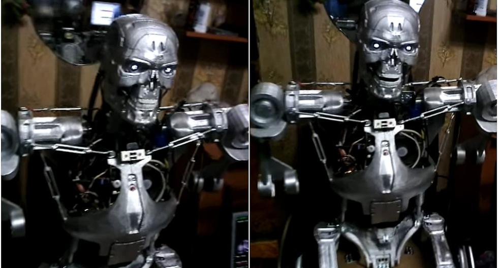 Terminator: Ingeniero ruso construye un robot que identifica rostros ...