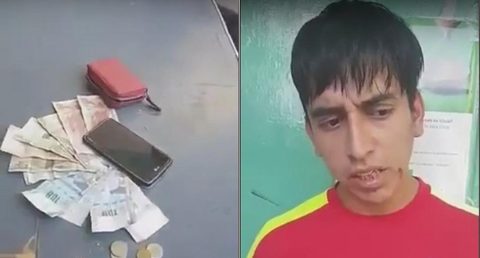 Chiclayo: Malhechor cae en manos de la Policía tras arrebatar una ...