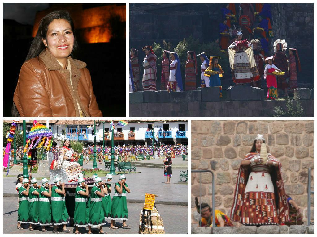 Inti Raymi: Entrevista a la Coya, la mujer más fuerte y valiosa del ...