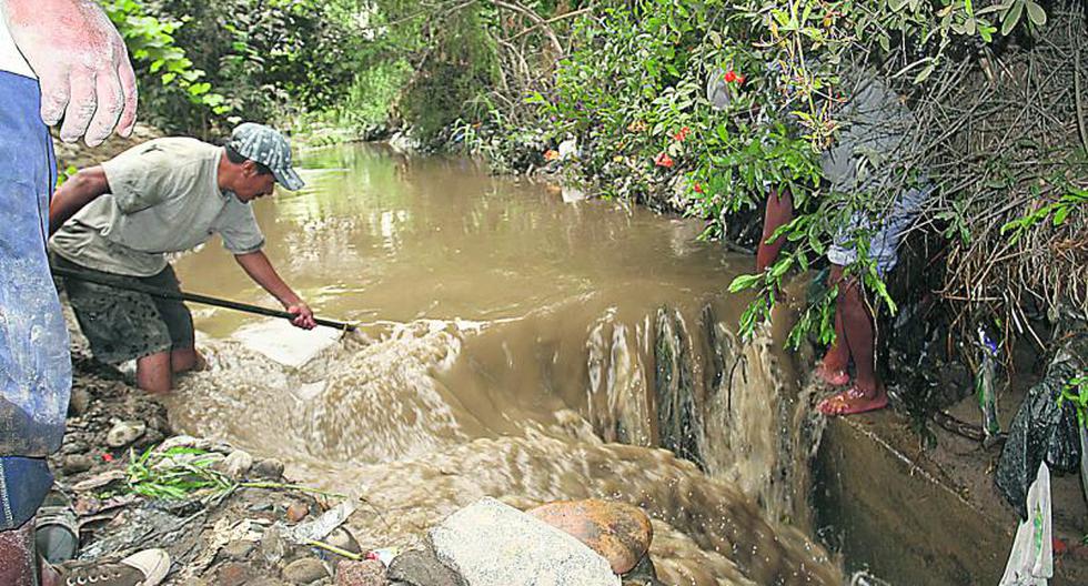 Crecida del río Chillón afecta a 60 casas | PERU | CORREO