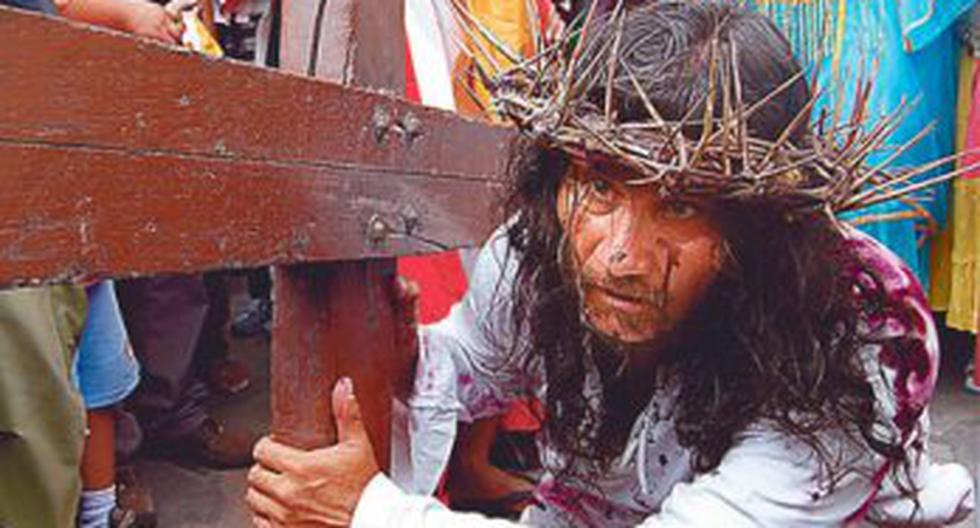 El Vía Crucis del "Cristo Cholo" | PERU | CORREO