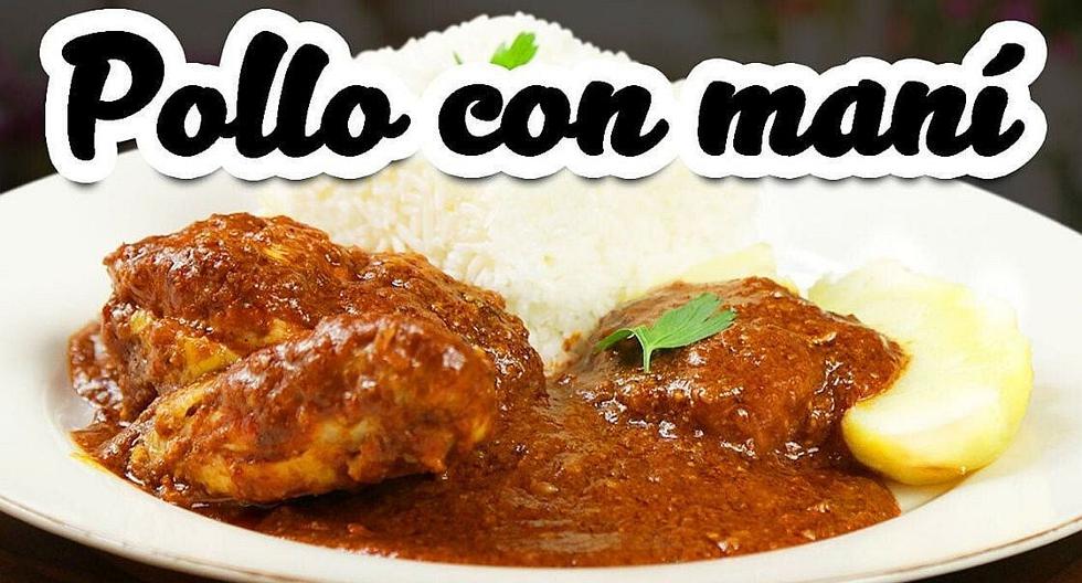 Pollo con maní: ¿cómo preparar este plato casero? (VIDEO) | GASTRONOMIA ...