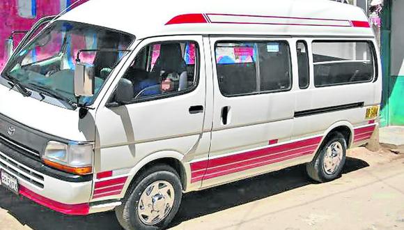 30 combis ingresan al servicio público en dos rutas | PERU | CORREO