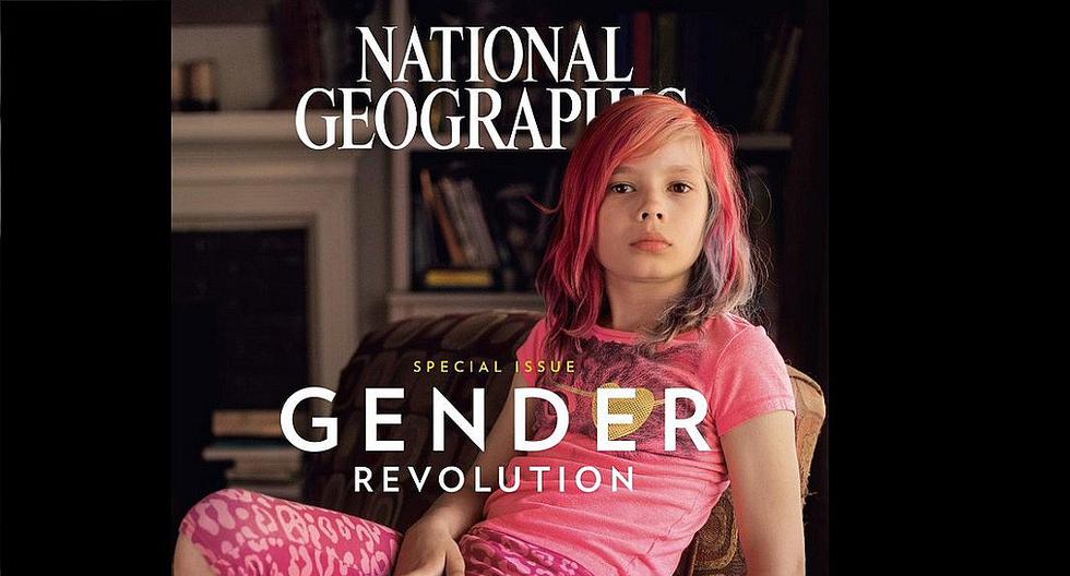 National Geographic: La polémica portada de una niña transgénero ...