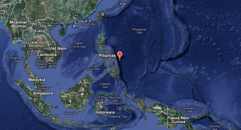 Fuerte sismo de 6,5 grados golpea el Mar de Joló, en Filipinas | MUNDO ...