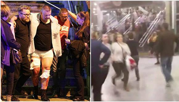 Un Mendigo Ayudó A Salvar Víctimas Del Atentado En Manchester Y Se
