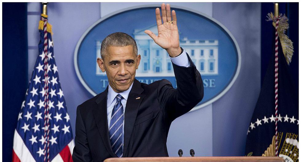 Barack Obama: hoy ofrecerá su último discurso tras 8 años de mandato ...