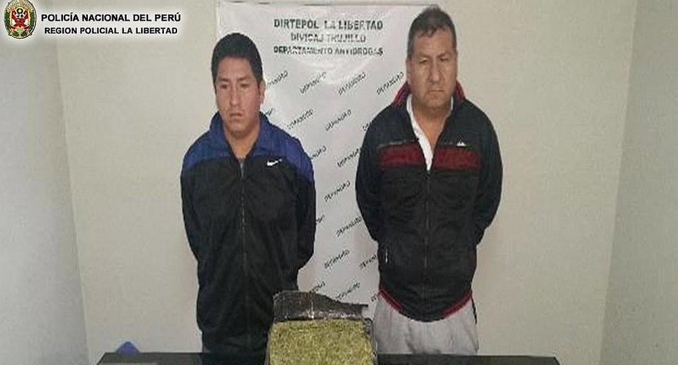 Trujillo Dos Caen Con Cinco Kilos De Marihuana Edicion Correo