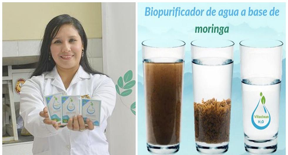Sanmarquinos crean purificador de agua a base de semillas de moringa ...