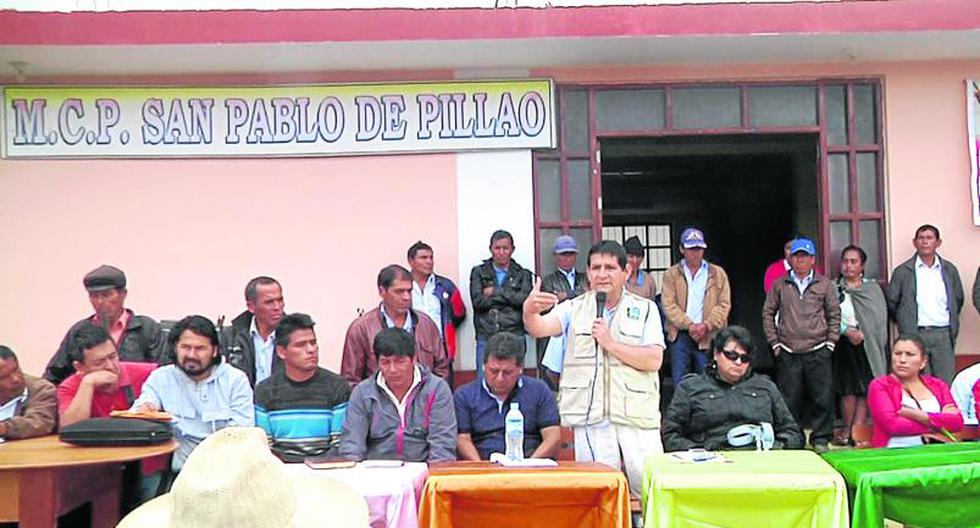 Continúa trámite para lograr distritalizar a localidad de Pillao | PERU ...