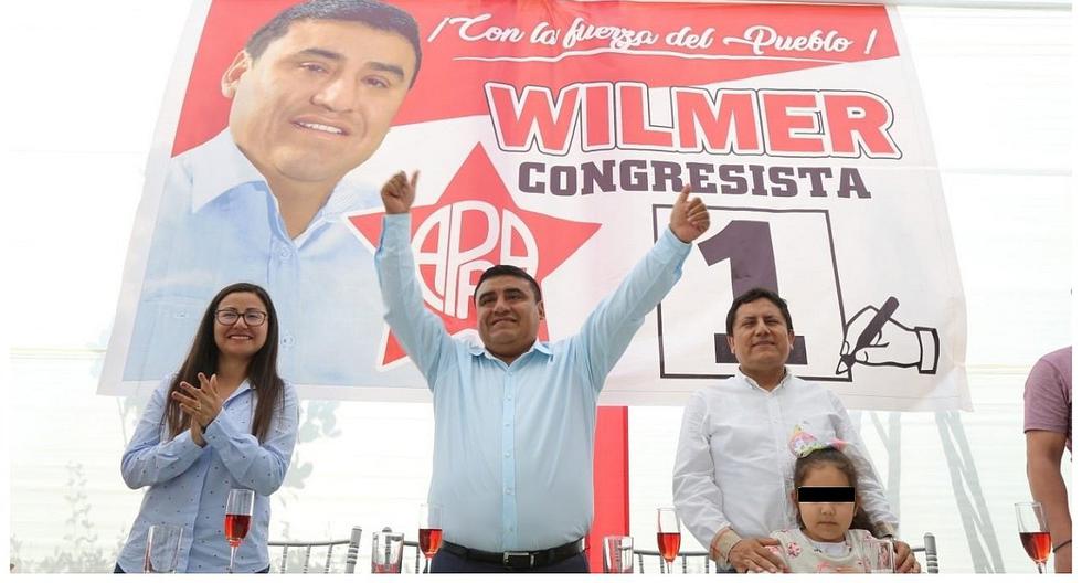 Elías Rodríguez presenta a Wilmer Sánchez como candidato al Congreso ...