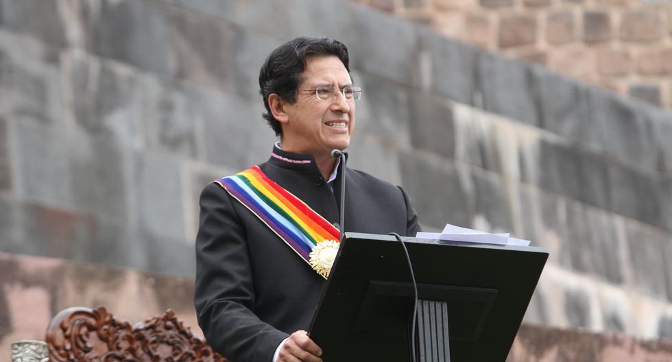 Cusco: No descarta que presiones políticas obligaron a Edwin Licona, a ...