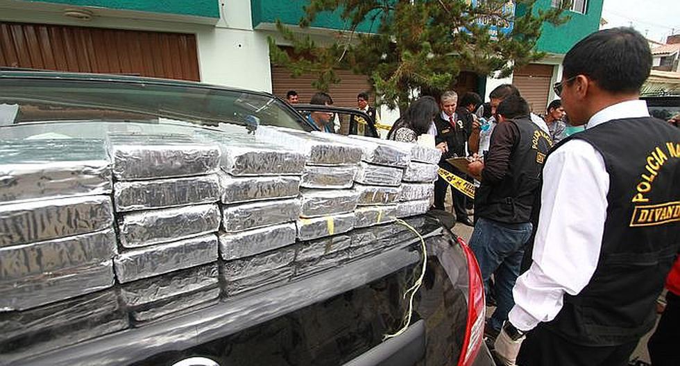 Estas son las 27 rutas del tráfico de drogas | EDICION | CORREO