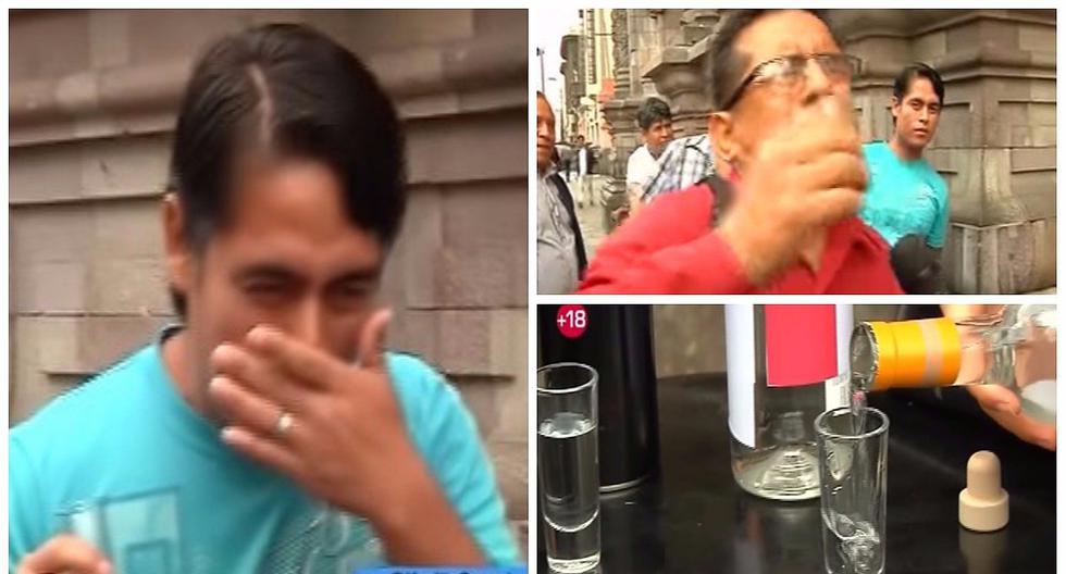 Peruanos realizan prueba y diferencian entre el pisco peruano y el ...