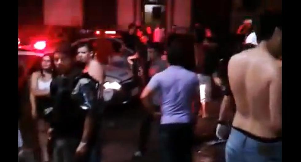 Video: Difunden las primeras imágenes tras incendio en discoteca de ...