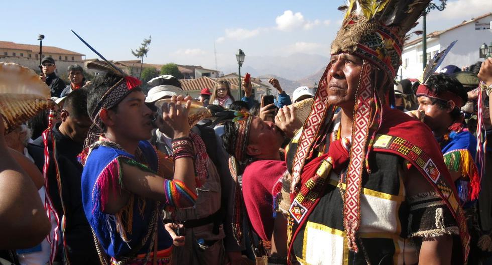 Inti Raymi: guerreros y danzantes van al encuentro del Inca (VIDEO ...