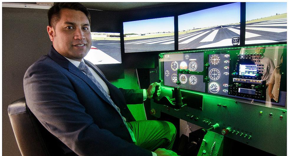 César Cabrera: “La formación de pilotos en Perú va por buen camino ...