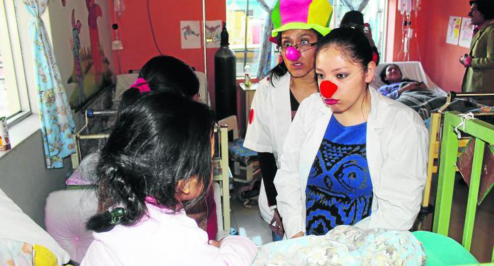 Bola Feliz: los doctores que curan con la risa | PERU | CORREO
