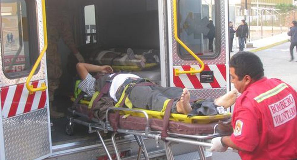 Taxista es golpeado por desconocido en la calle Manuel Ubalde | EDICION ...