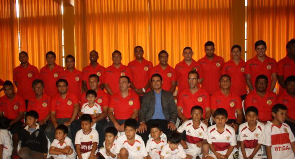 Inti Gas presentó su plantilla para el 2014 (FOTOS) | PERU | CORREO