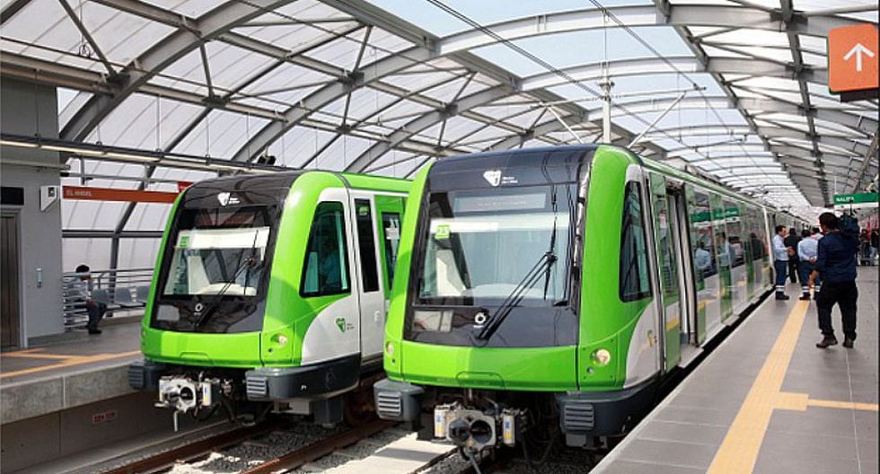 Metro de Lima pone en circulación 20 nuevos trenes Lima | Correo