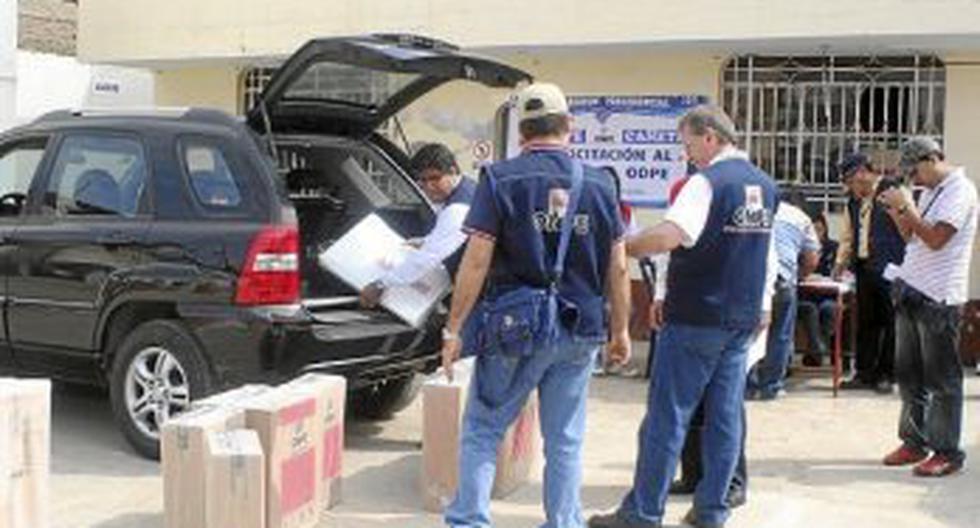 Todo listo para primera votación electrónica en Pacarán | PERU | CORREO