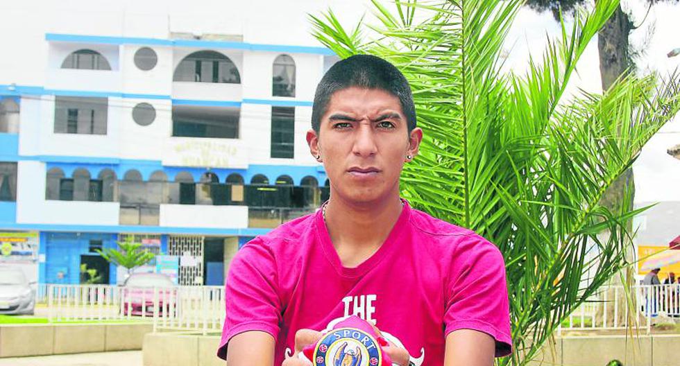 Anthony Denis Cuno llega a Huancayo por un sueño | DEPORTES | CORREO